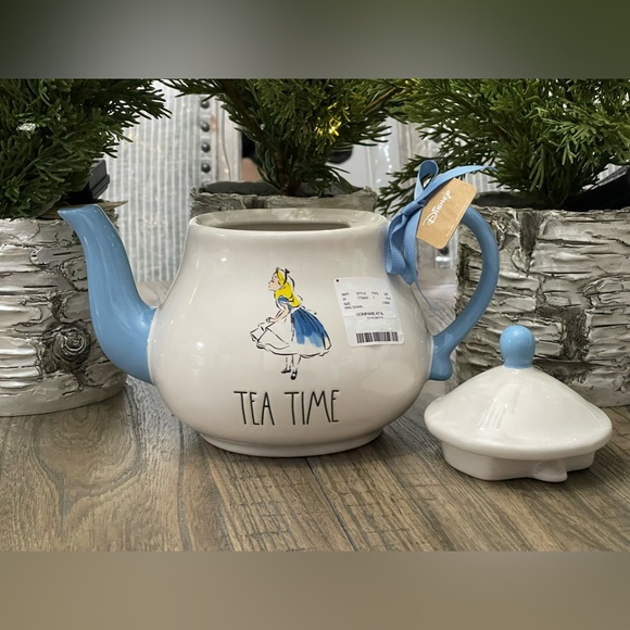 Rae Dunn | Dining | Brand New Wtags Rae Dunn Disney Alice In Wonderland ...